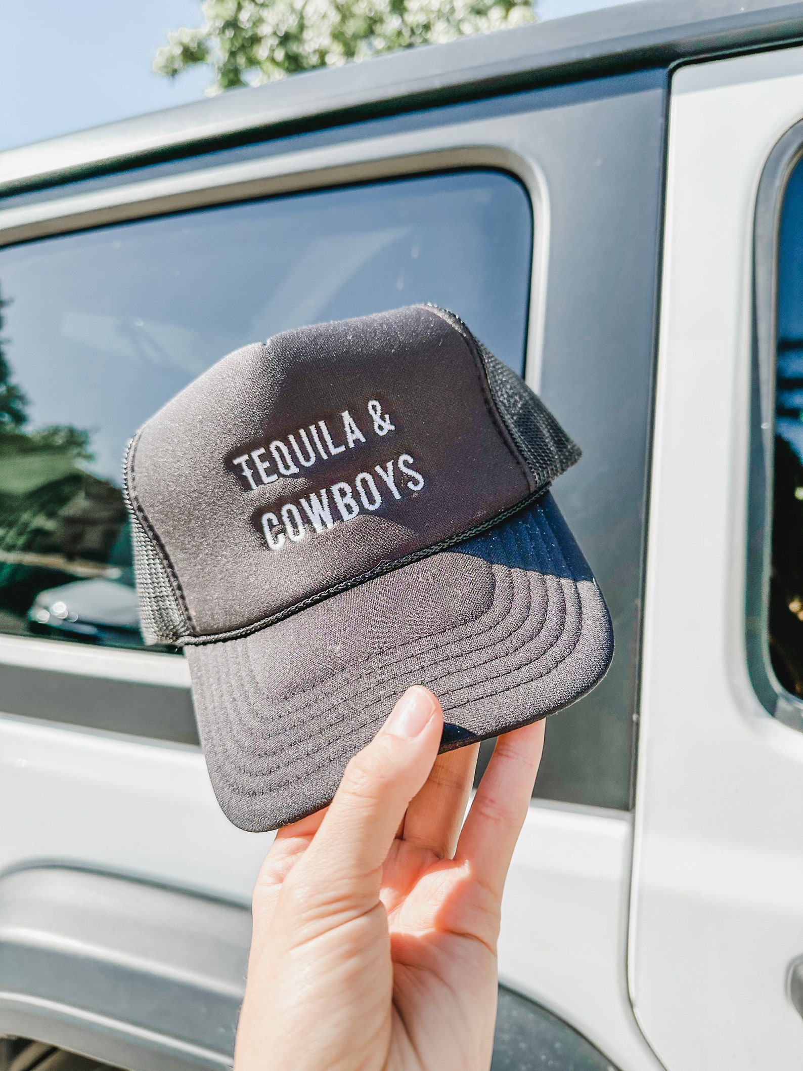 Cowgirl Trucker Hat Country Theme Hat Coastal Cowgirl Trucker - Etsy