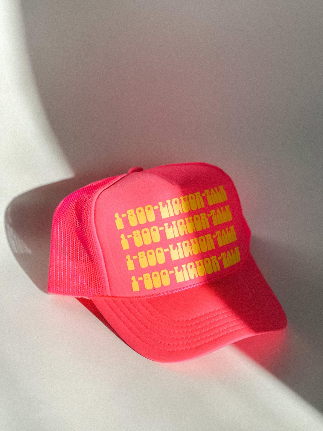 Liquor Talk Hotline Trucker Hat Western Funny Retro Hat Trucker Y2K ...