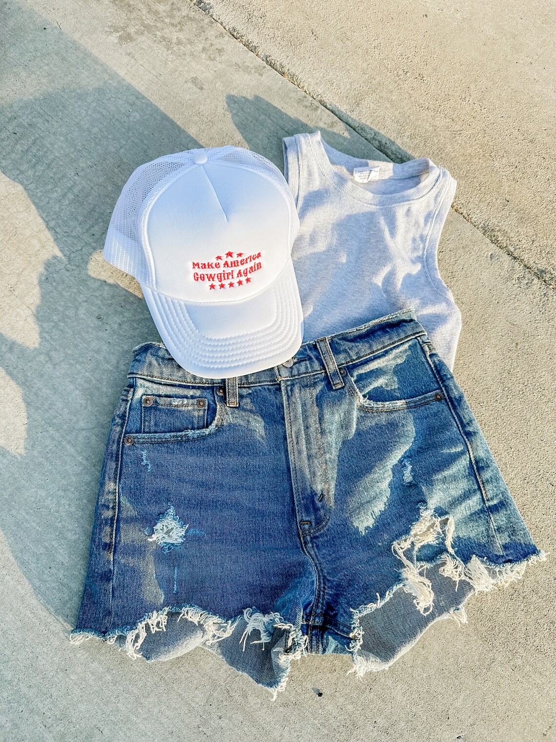 Cowgirl Trucker Hat Country Theme Hat Coastal Cowgirl Trucker - Etsy