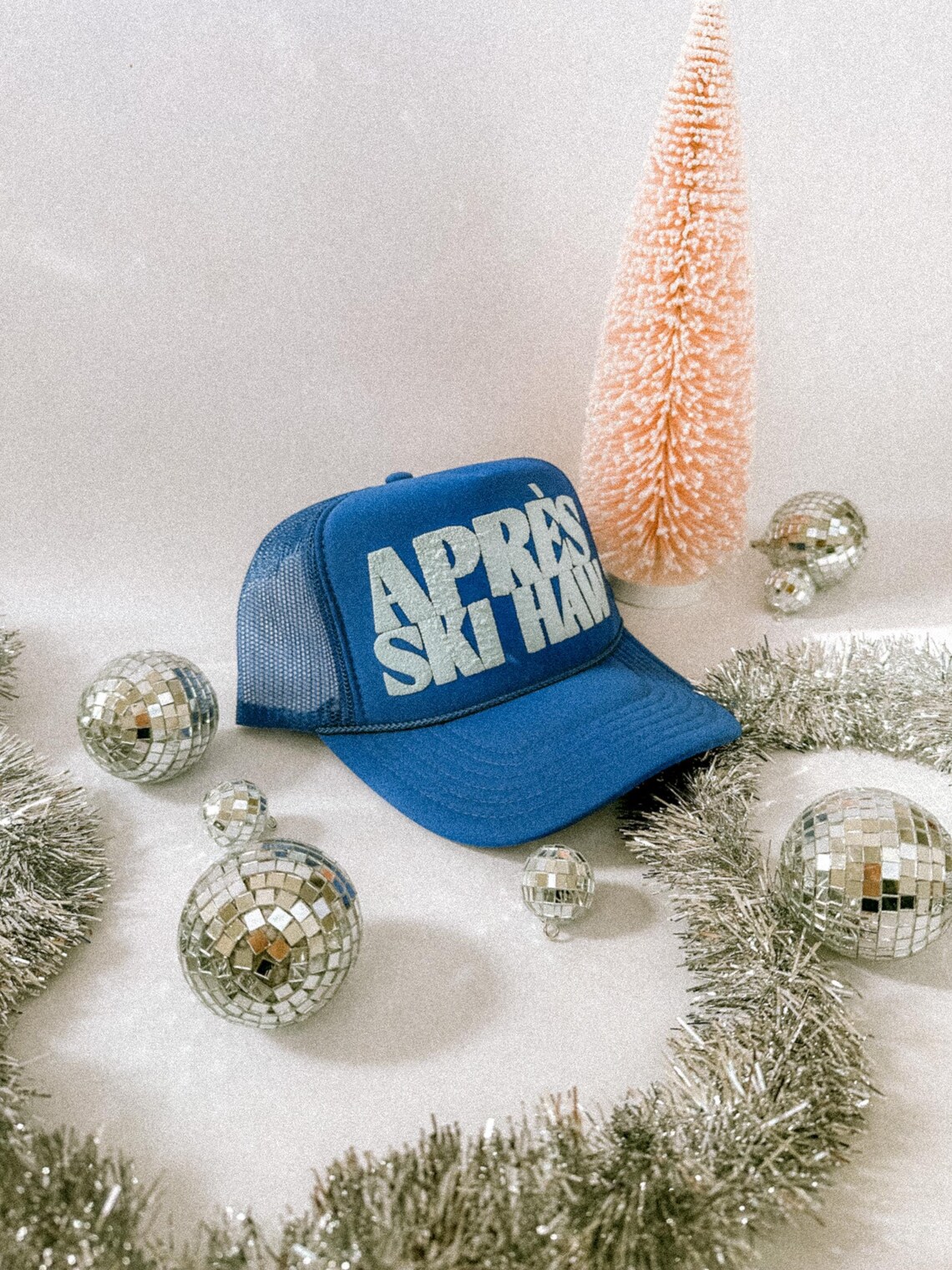 Apres Ski Haw Trucker Hat Apres Ski Club Trucker Hat Women Holiday Hat ...