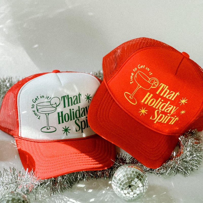 Christmas Hats - Etsy