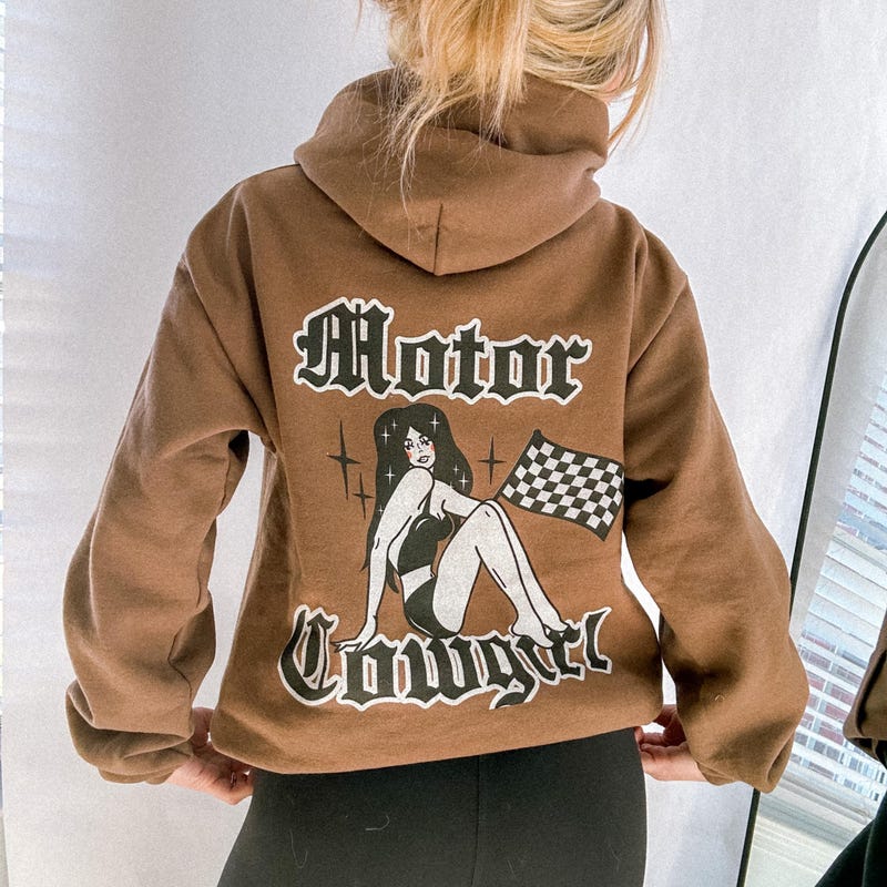 Vintage Motorcycle Racing Sweater - Etsy