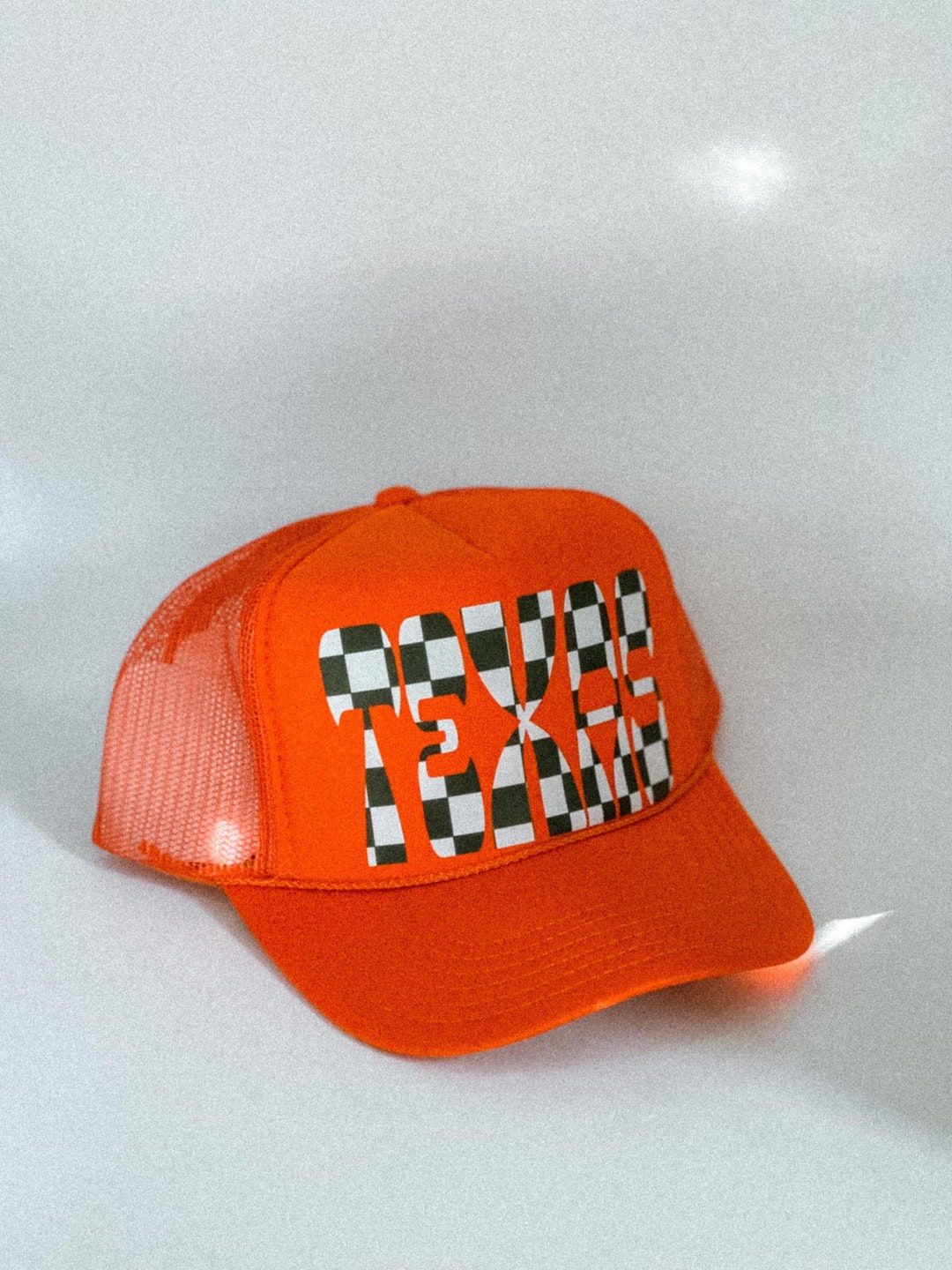 Custom State Trucker Hat Custom City Hat Trucker Texas Cowgirl Hat Puff ...