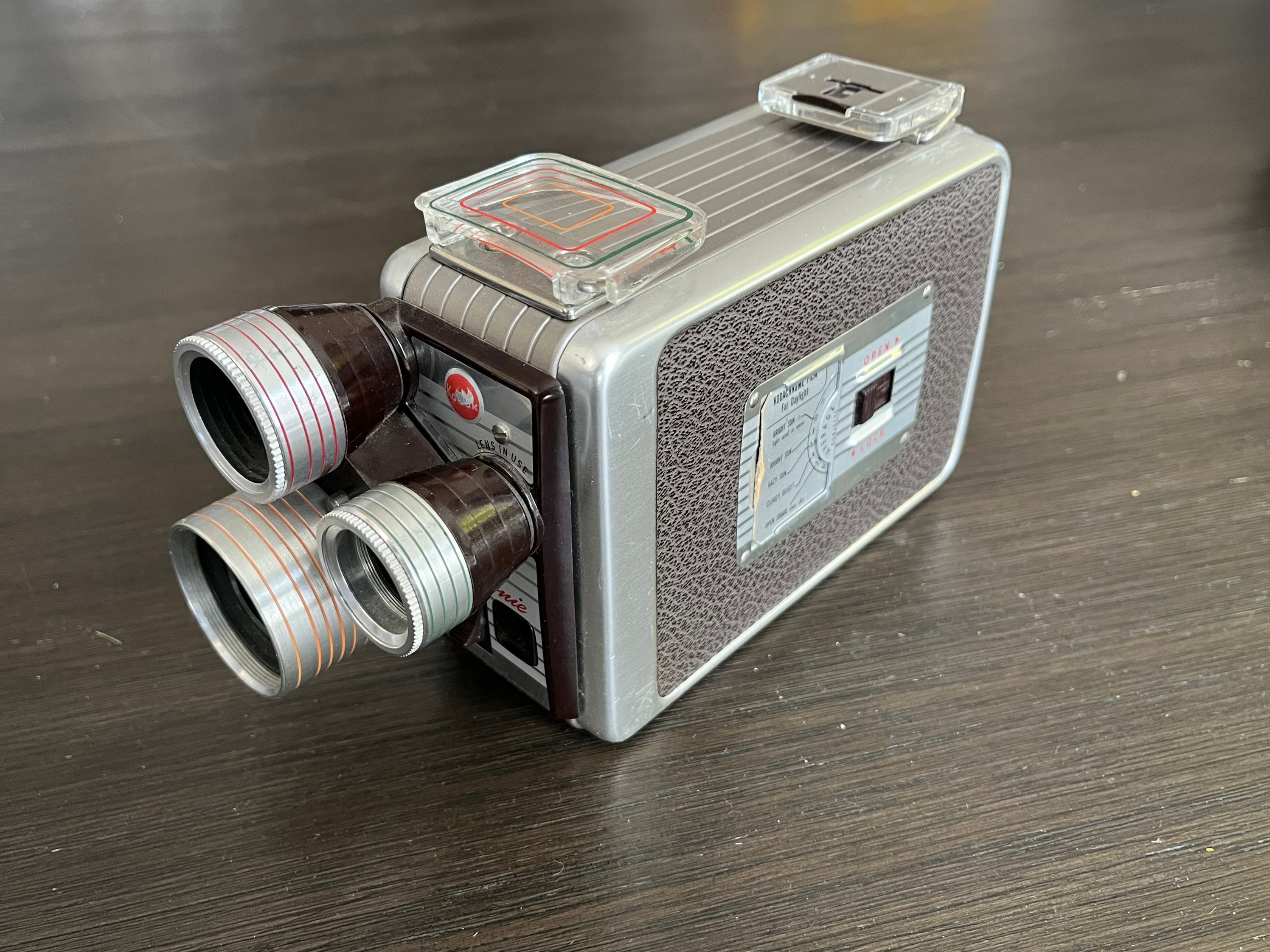 PARTS ONLY - Vintage Kodak Instamatic M 95 Movie Projector Super 8 ...