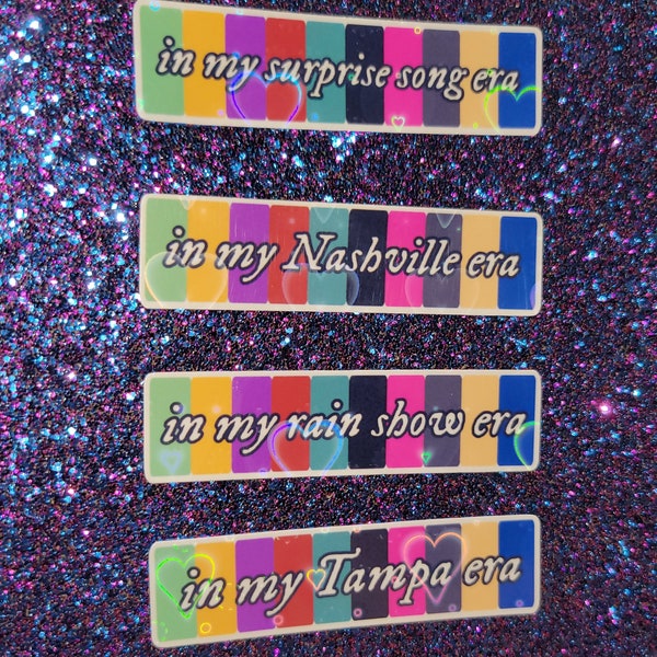 In My Eras Era Sticker Bracelet - Etsy