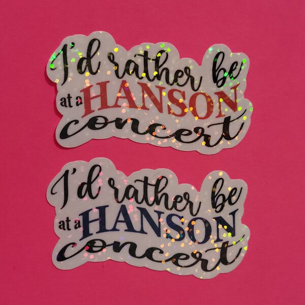 Hanson - Etsy