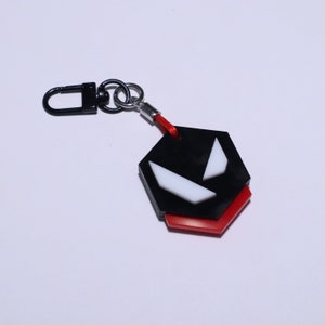 Valorant Gun Buddy Keychain | Acrylic Laser Cut Riot Keychain - Etsy