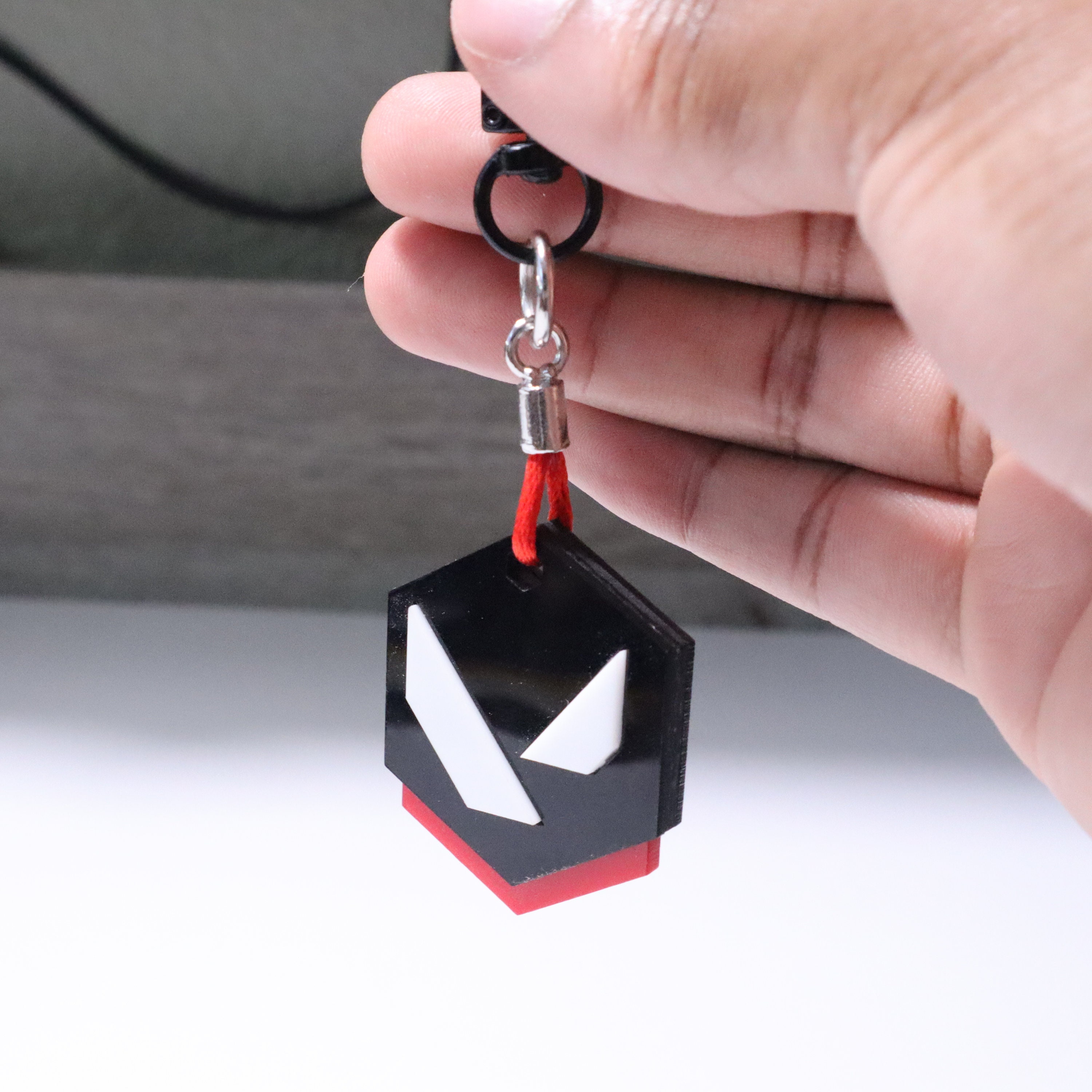 Valorant Gun Buddy Keychain | Acrylic Laser Cut Riot Keychain - Etsy
