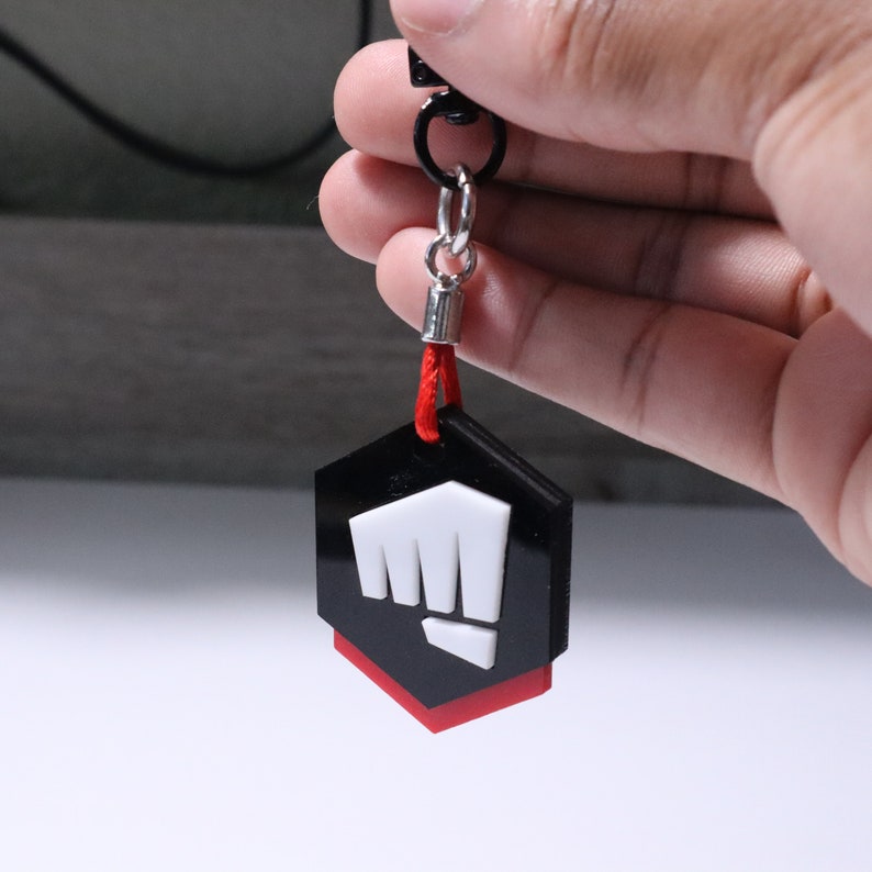 Valorant Gun Buddy Keychain | Acrylic Laser Cut Riot Keychain - Etsy