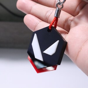 Valorant Gun Buddy Keychain | Acrylic Laser Cut Riot Keychain - Etsy