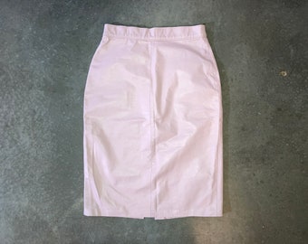 Vintage Nazy Cook Pale Pink Fitted Pencil Skirt Made in - Etsy UK