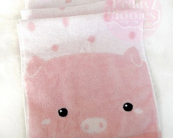 Pig Hand Towel | Etsy