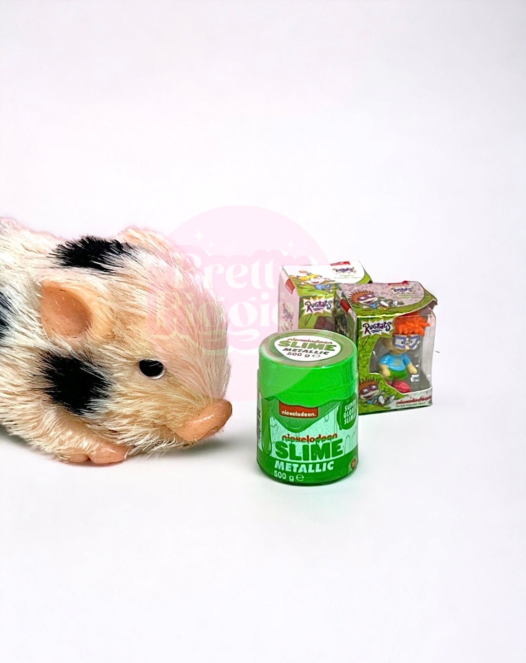 Miniature Toy Figure for Silicone Piglet Reborn Piglet - Etsy UK