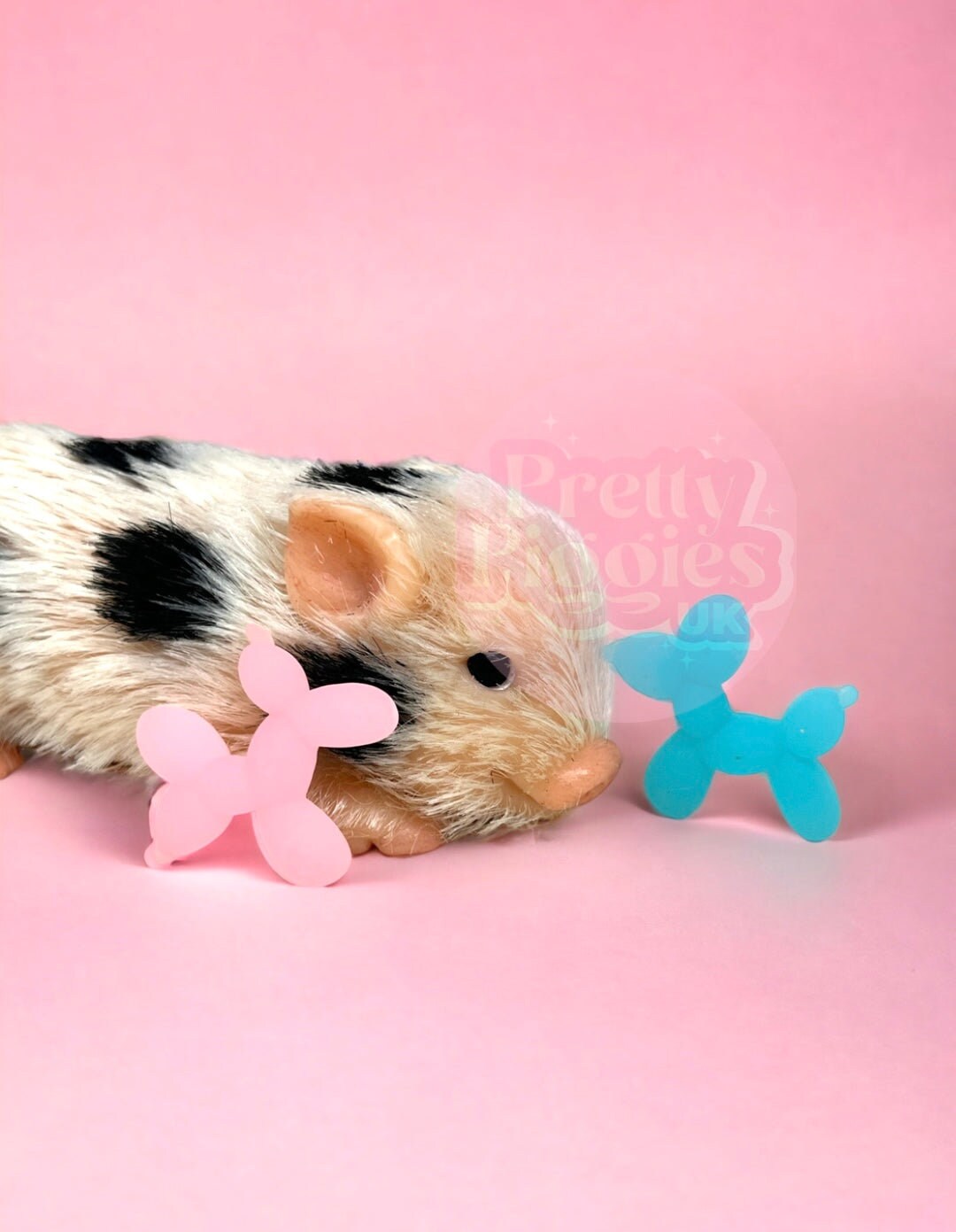 Resin Balloon Dog Reborn Piglet Silicone Piglet Micro Pig - Etsy