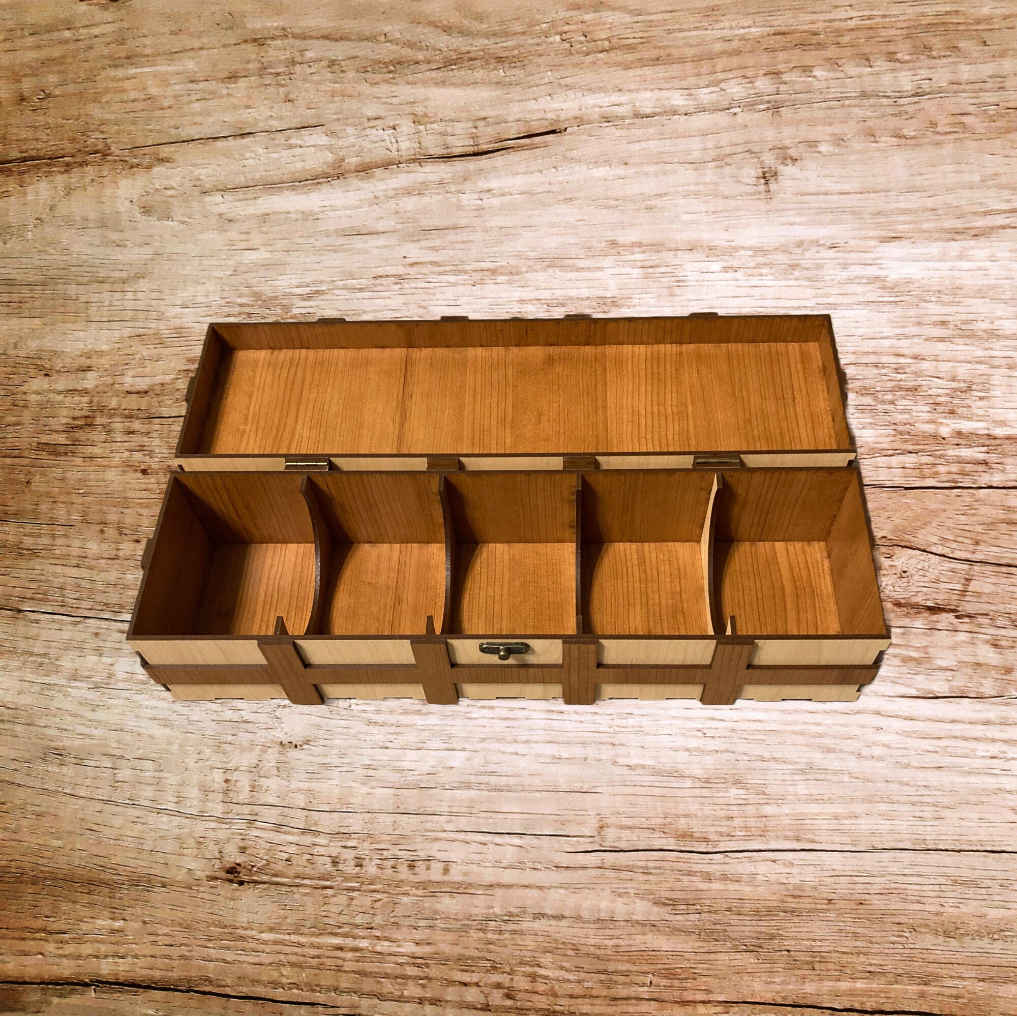 5 Deck Commander Deck Box Magic the Gathering Storage Box - Etsy