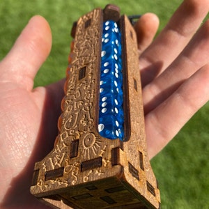Wooden 28 Dice Storage Holder Dice Case Dice Container - Etsy