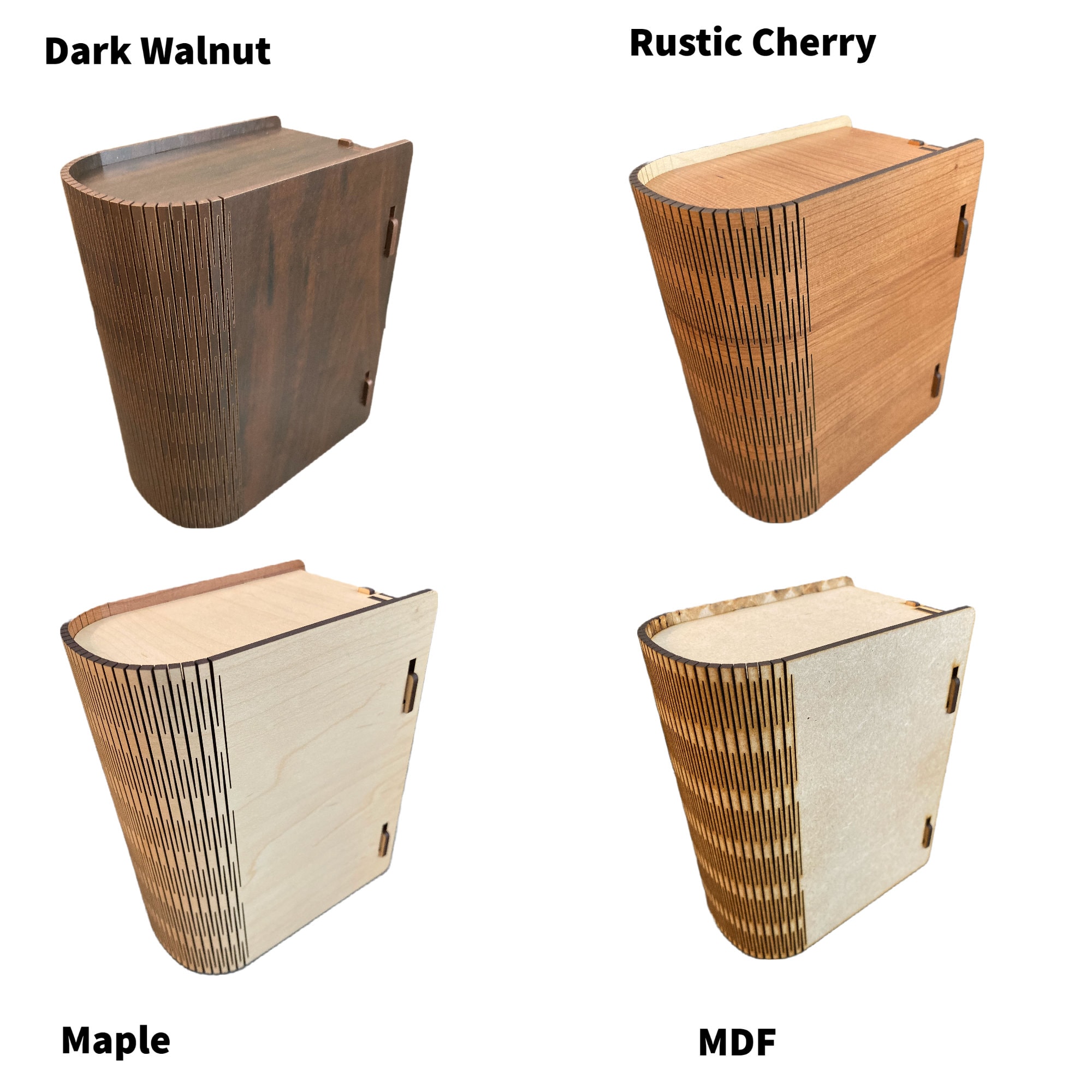 Commander Deck Box for DOUBLE SLEEVED Cards Fits 200 Double - Etsy