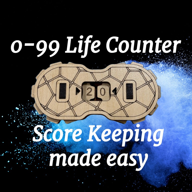 Life Counter - Etsy