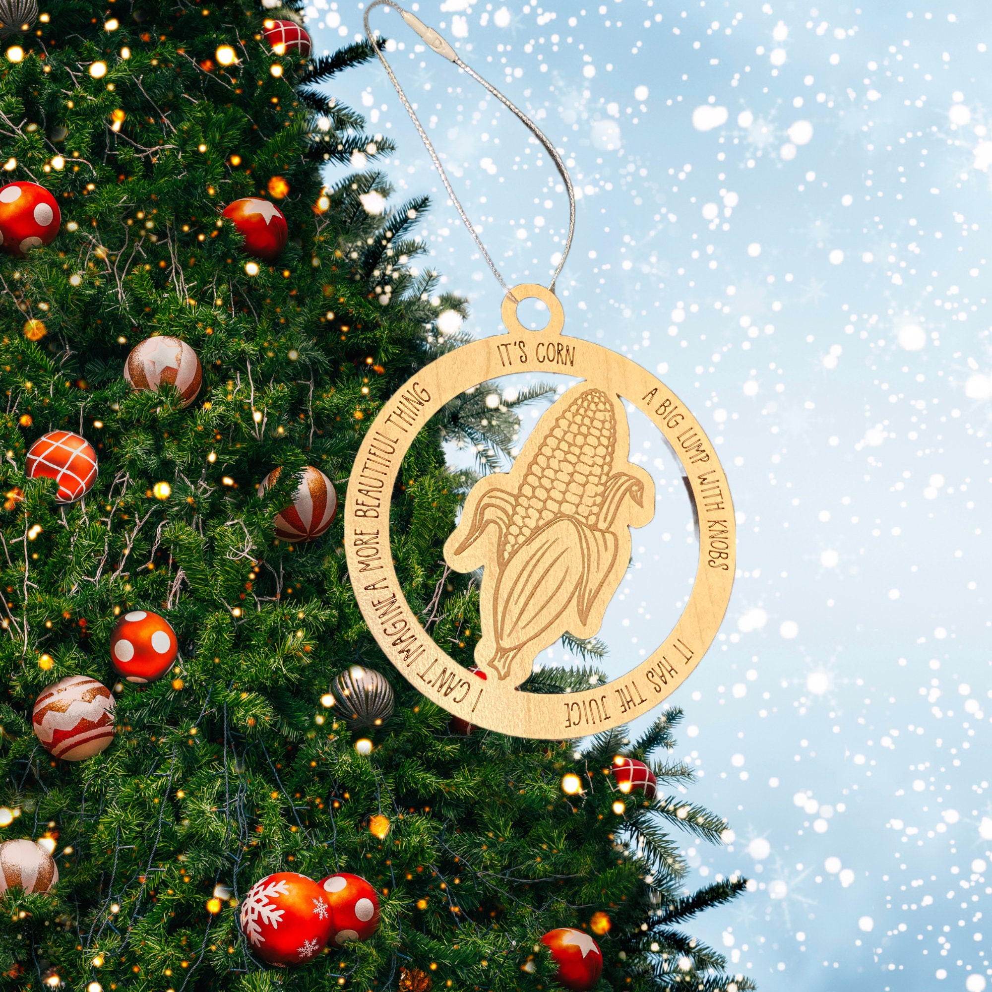 It's Corn Ornament Funny Ornament 2022 Viral - Etsy