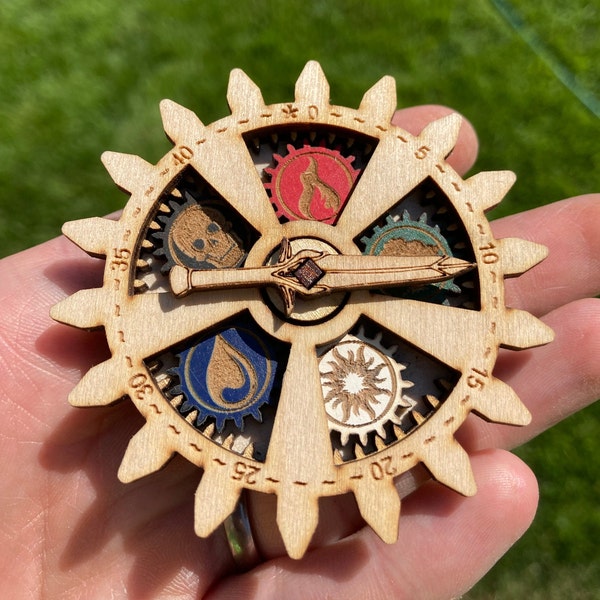 Mtg Mana Tracker - Etsy Australia