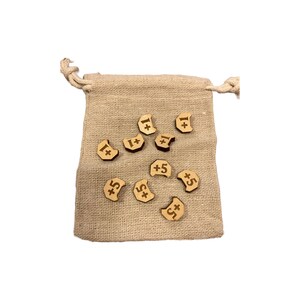 MTG Counters Magic the Gathering Stackable 1 & 1 Power/toughness ...