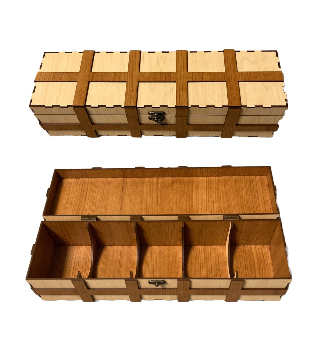 5 Deck Commander Deck Box Magic the Gathering Storage Box - Etsy