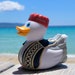 Traditional Greek Soldier Rubber Duck, Vinyl Duckling, Unique Uniform ...