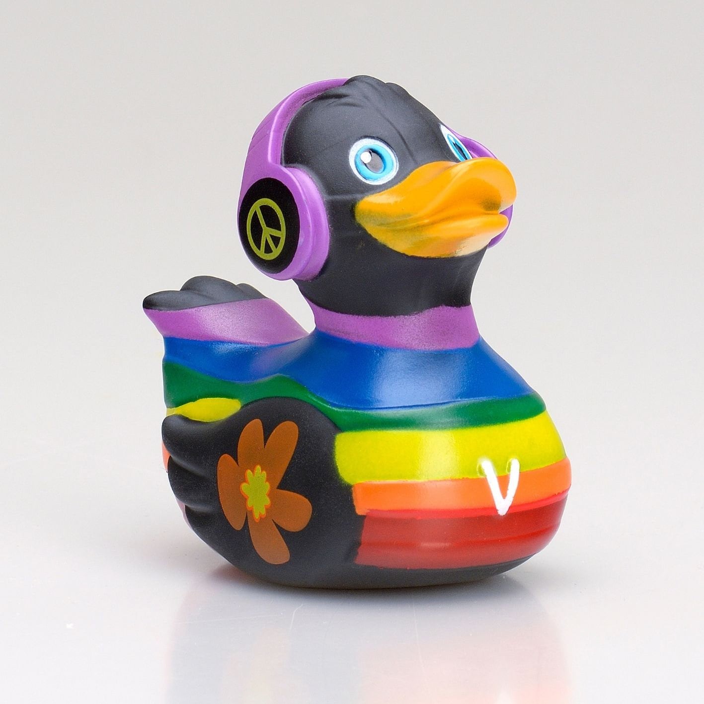 Colorful Rubber Ducks