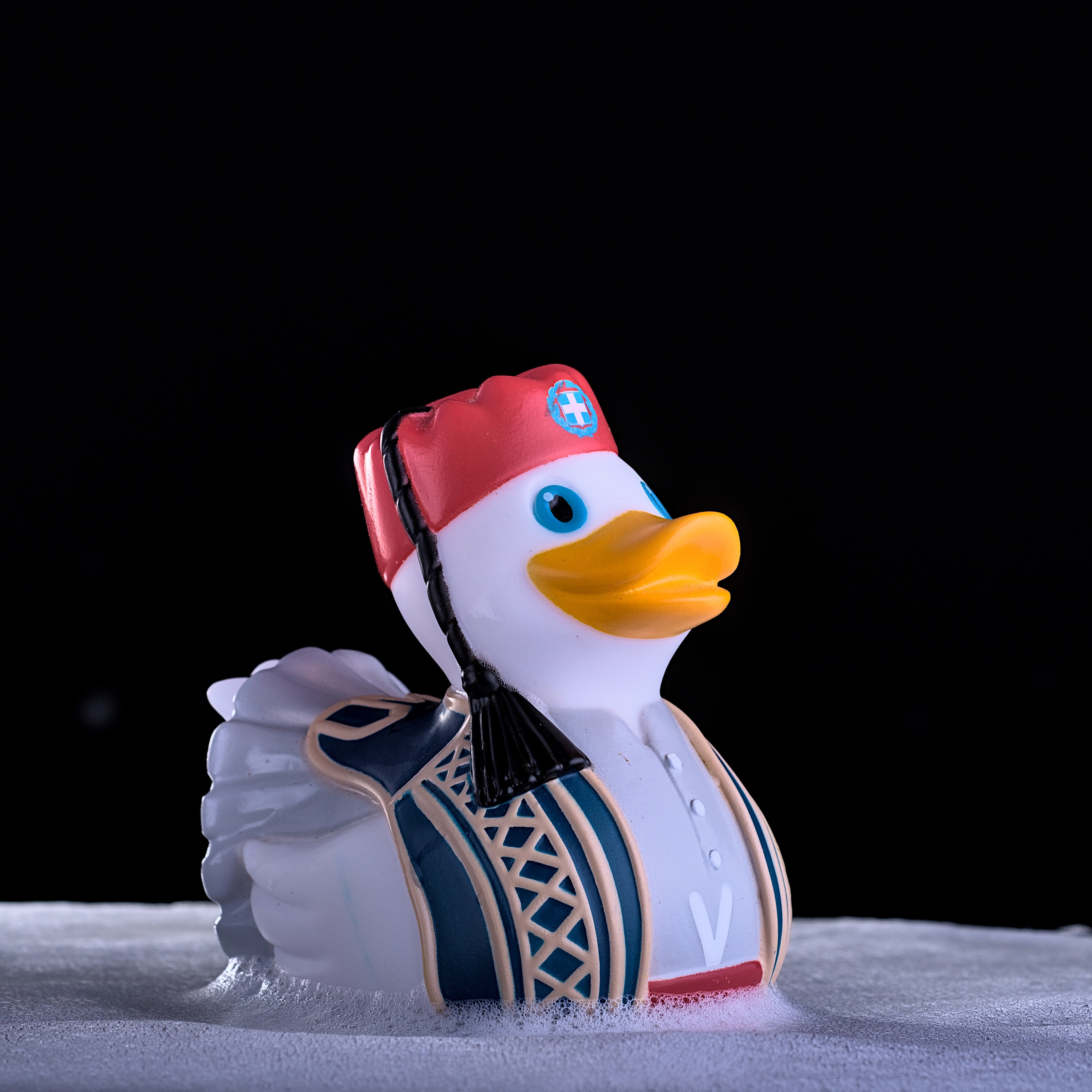 Traditional Greek Soldier Rubber Duck, Vinyl Duckling, Unique Uniform ...