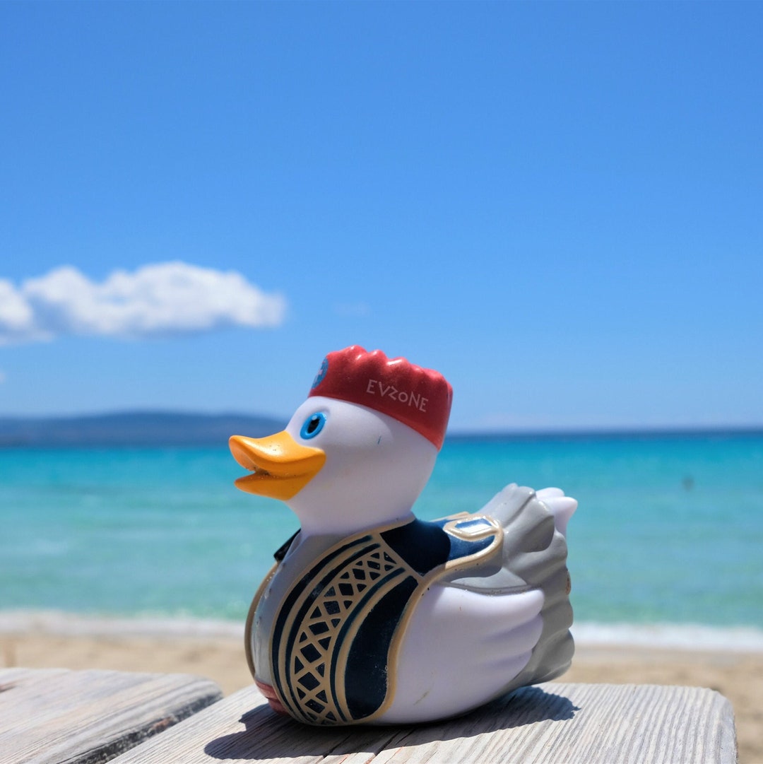 Traditional Greek Soldier Rubber Duck, Vinyl Duckling, Unique Uniform ...