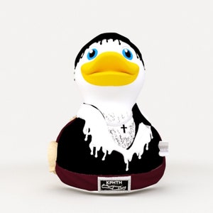 Cretan Rubber Duck, Traditional Greek Outfit, Vinyl Figurine Duckling ...