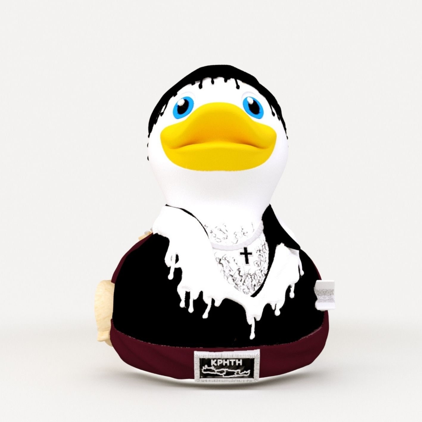 Cretan Rubber Duck, Traditional Greek Outfit, Vinyl Figurine Duckling ...