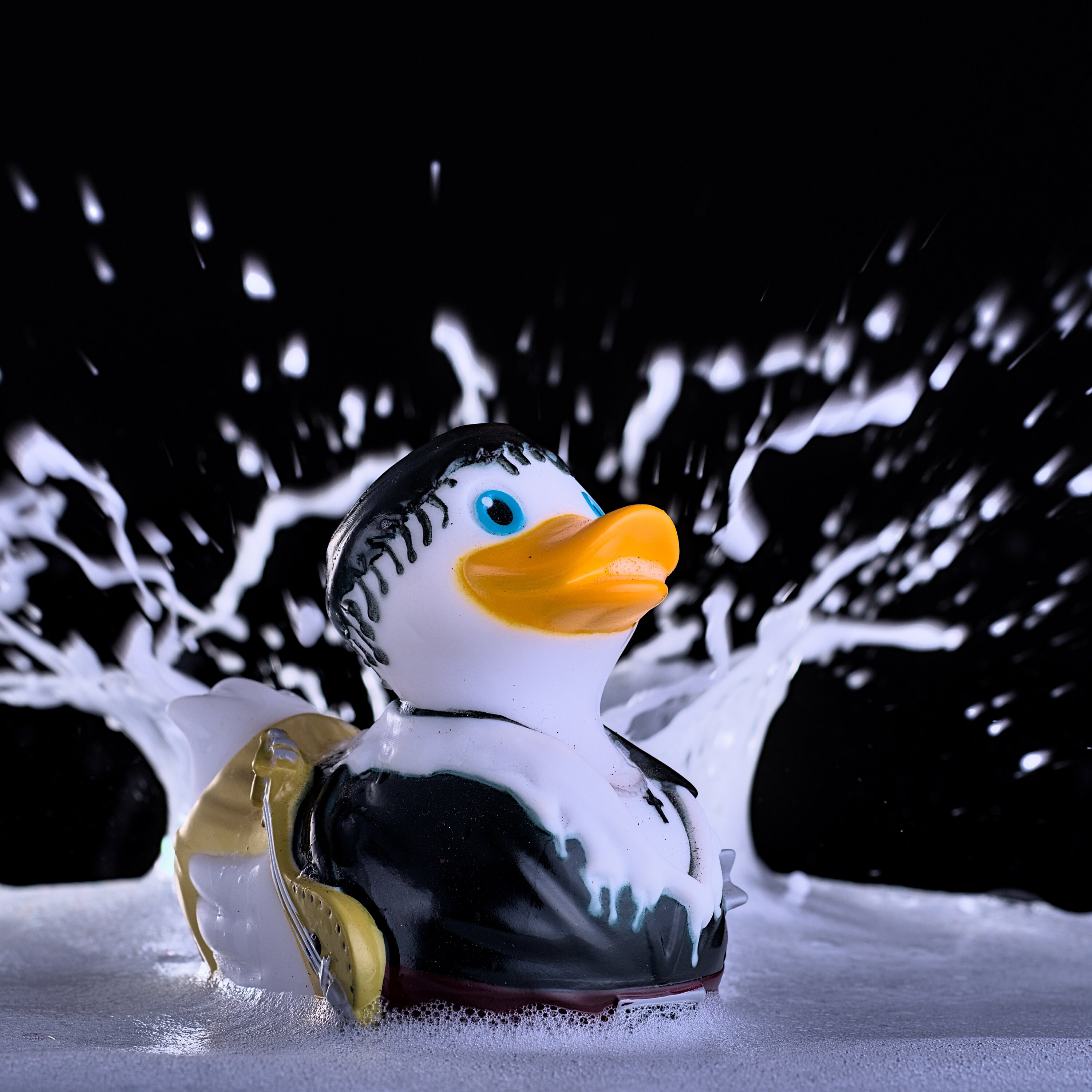 Cretan Rubber Duck, Traditional Greek Outfit, Vinyl Figurine Duckling ...