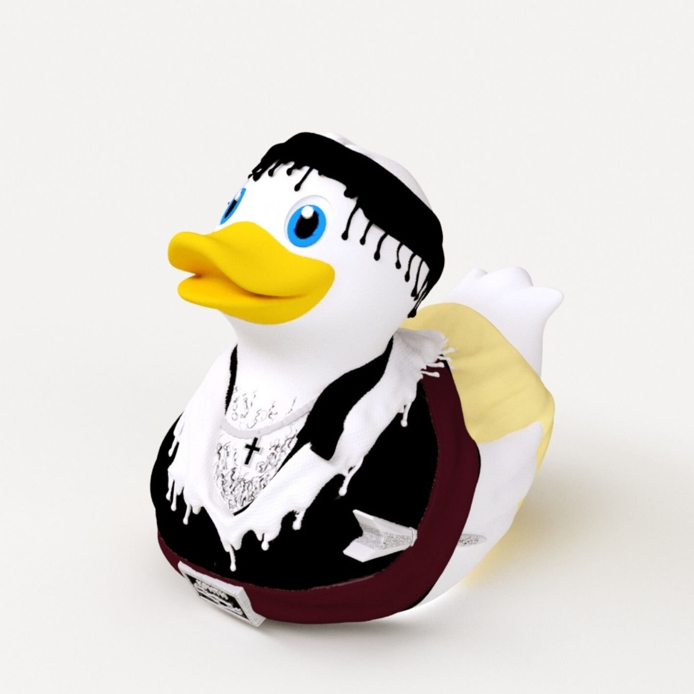Cretan Rubber Duck, Traditional Greek Outfit, Vinyl Figurine Duckling ...