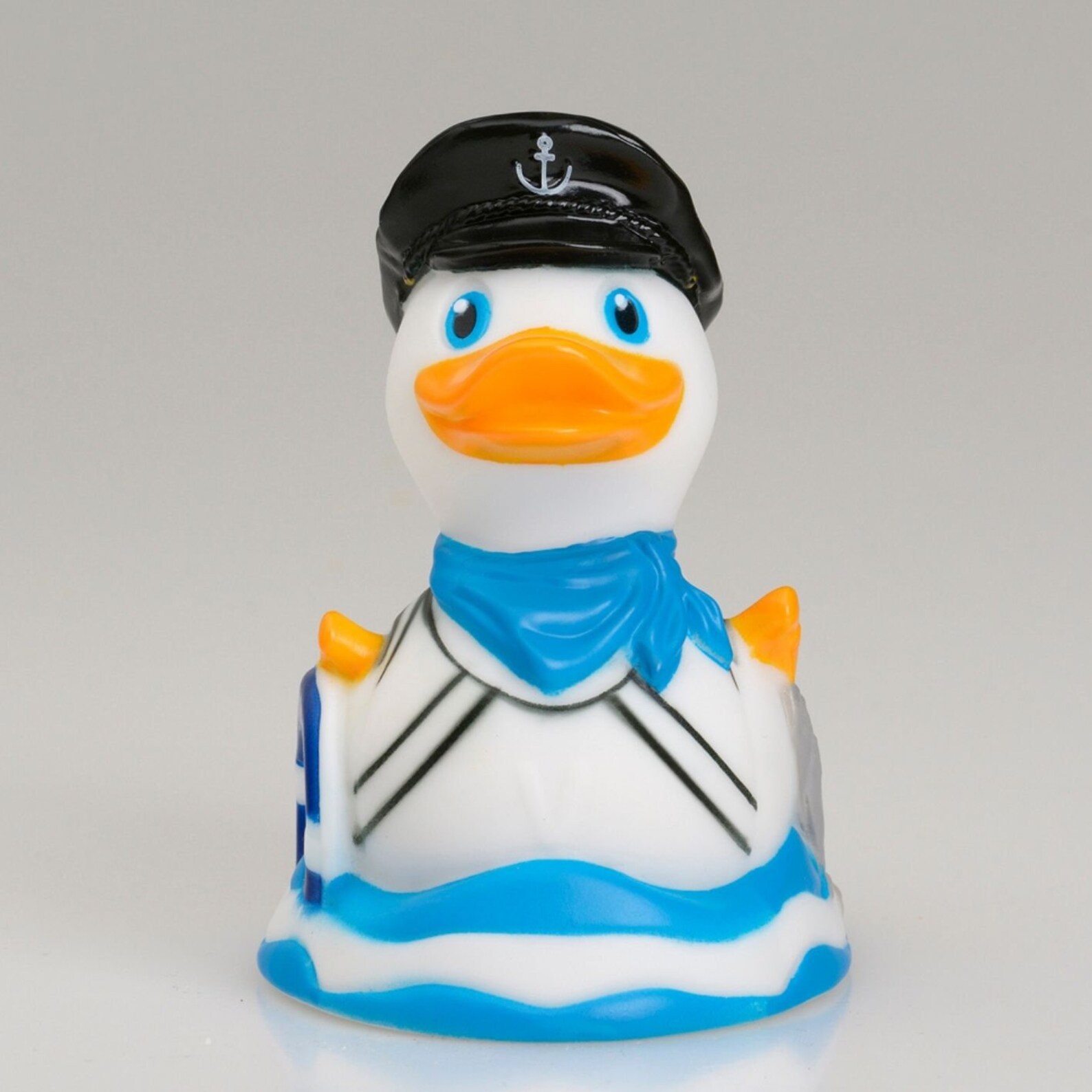 Captain Duck Rubber Duckling Vinyl Duckling Nautical and - Etsy