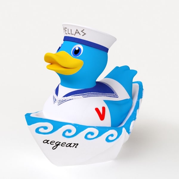 Sailor Rubber Duck - Etsy