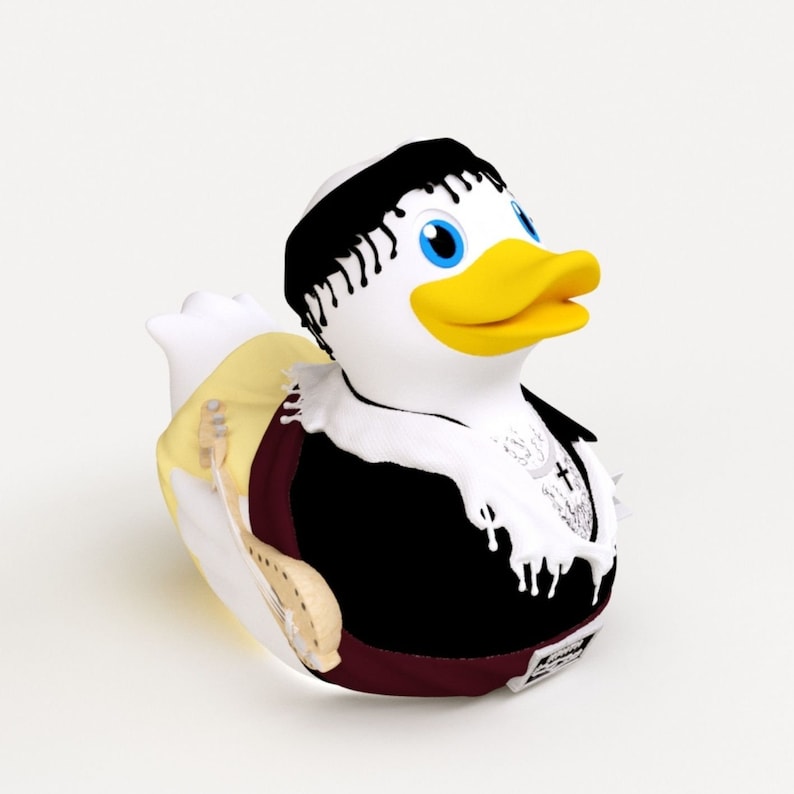 Cretan Rubber Duck, Traditional Greek Outfit, Vinyl Figurine Duckling ...