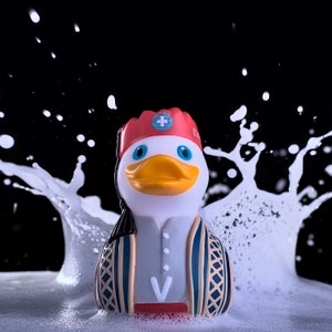Traditional Greek Soldier Rubber Duck, Vinyl Duckling, Unique Uniform ...
