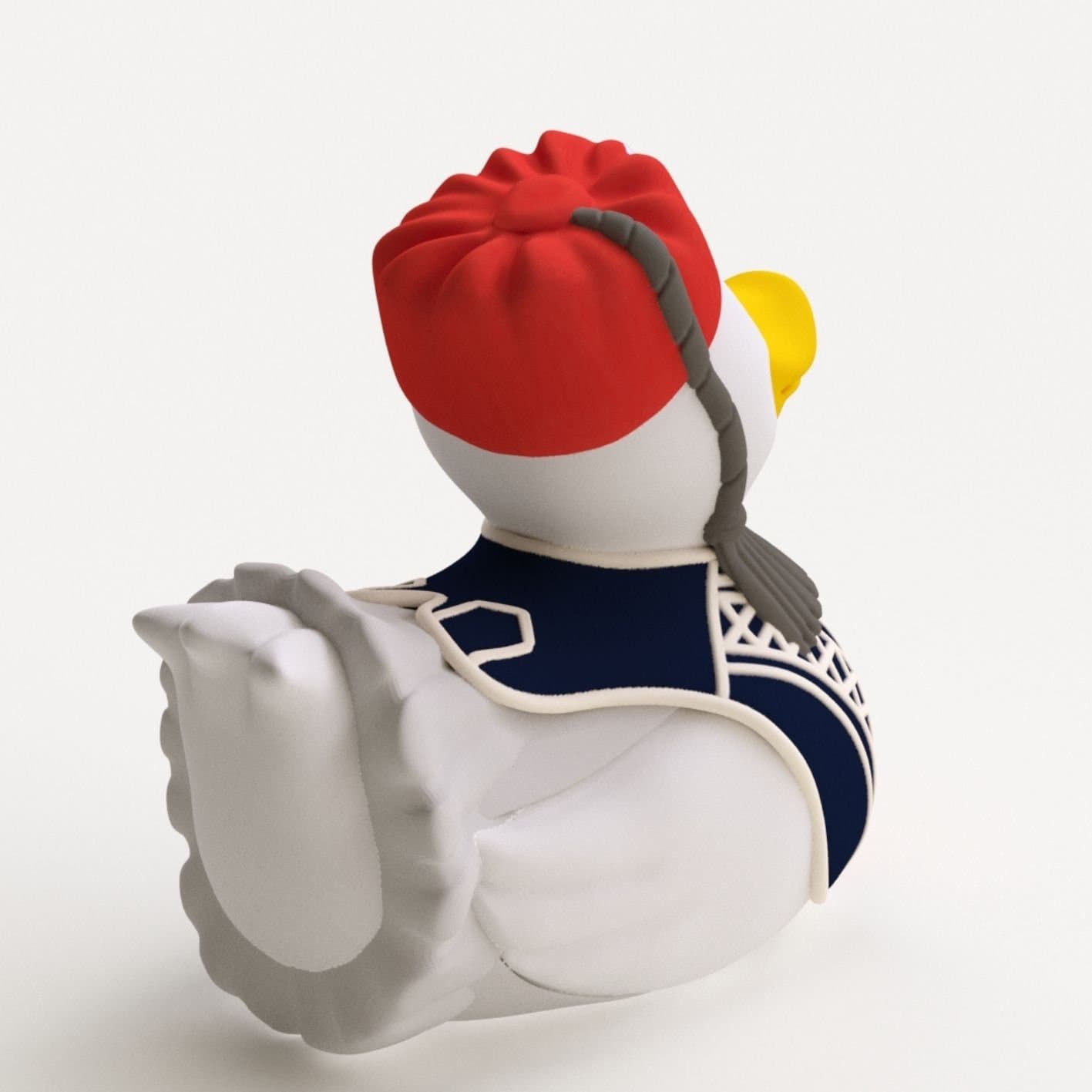 Traditional Greek Soldier Rubber Duck, Vinyl Duckling, Unique Uniform ...