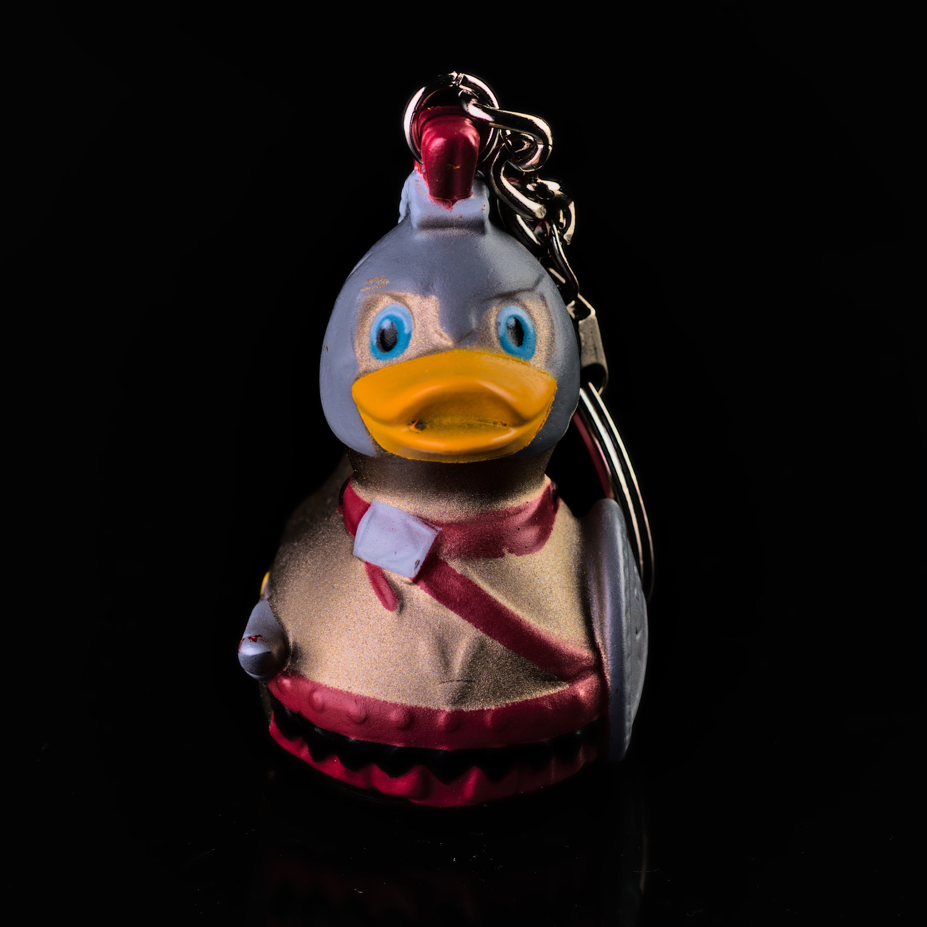 Spartan Duck, Legendary Warrior Key Chain, Unique Ducklin Duck, King of ...