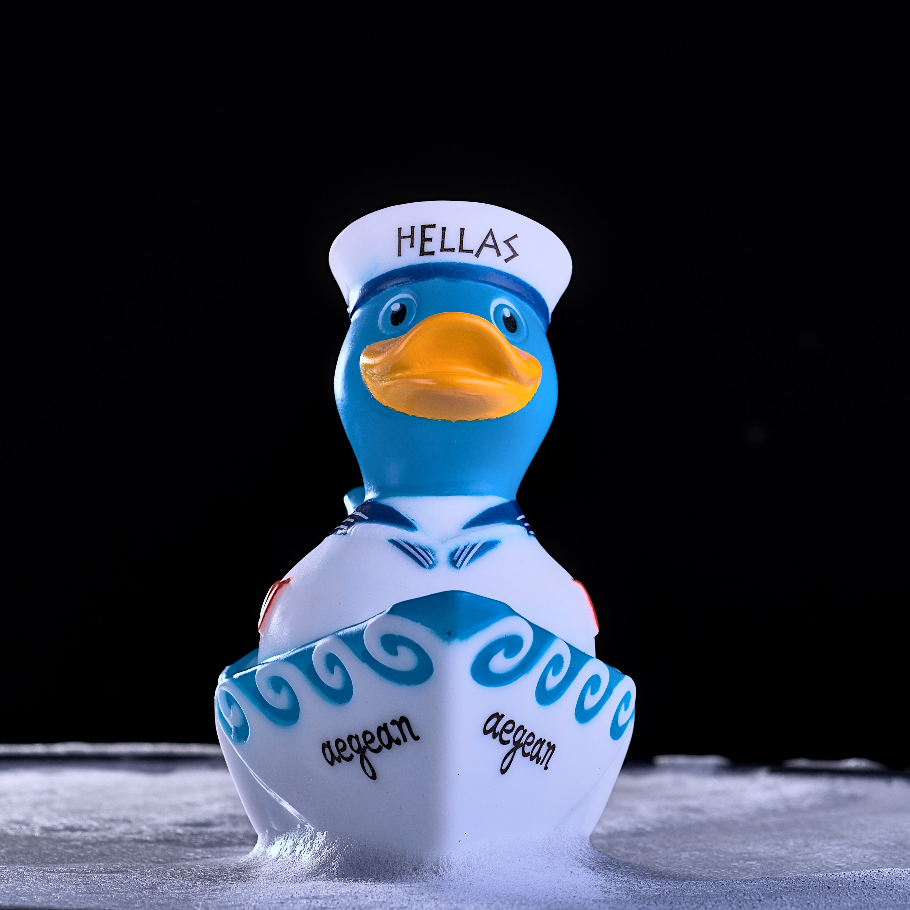 Sailor Duck, Aegean Rubber Duckling, Vinyl Figurine, Collectible Fun ...