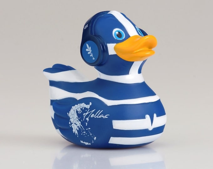 10 Kitrina Papakia (10 Little Rubber Ducks) by Eric Carle, in Greek ...