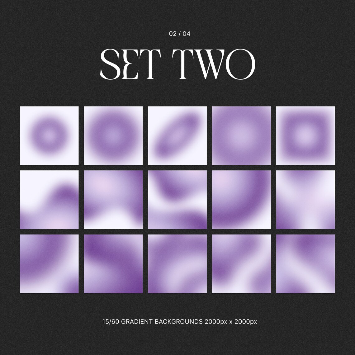 Gradient Backgrounds 60 Lavender Fields Purple Pink Blue Digital ...