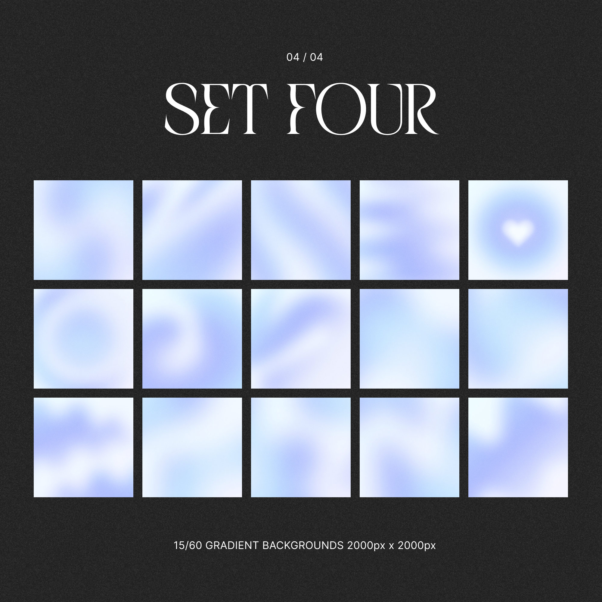 60 Cool Pastel Blue Green Purple Lilac Gradient Backgrounds 2 Digital ...