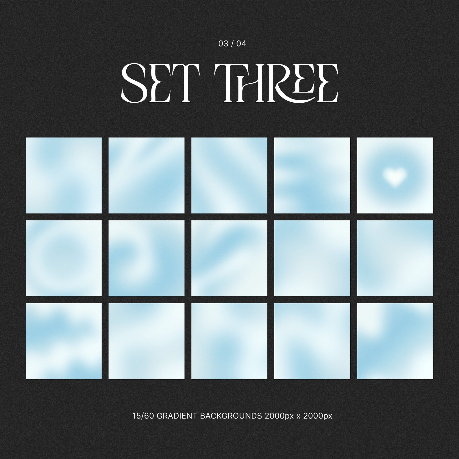 60 Cool Pastel Blue Green Purple Lilac Gradient Backgrounds 2 | Digital ...