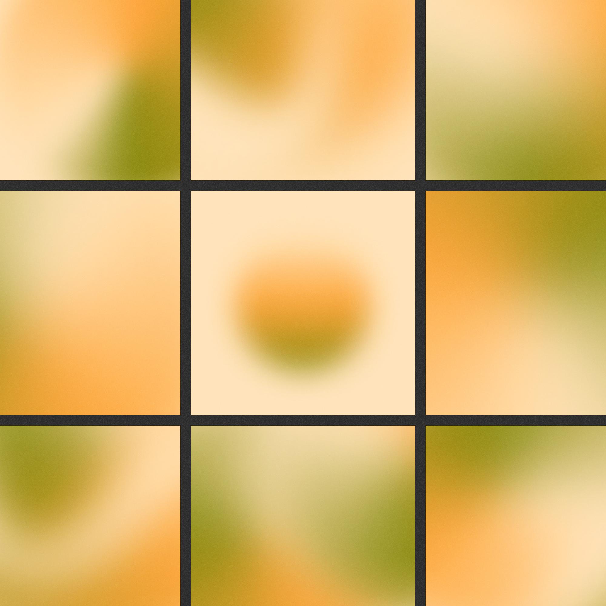 Autumn Fall Orange Green Gradients Fall Leaves | 30 Digital Gradients ...