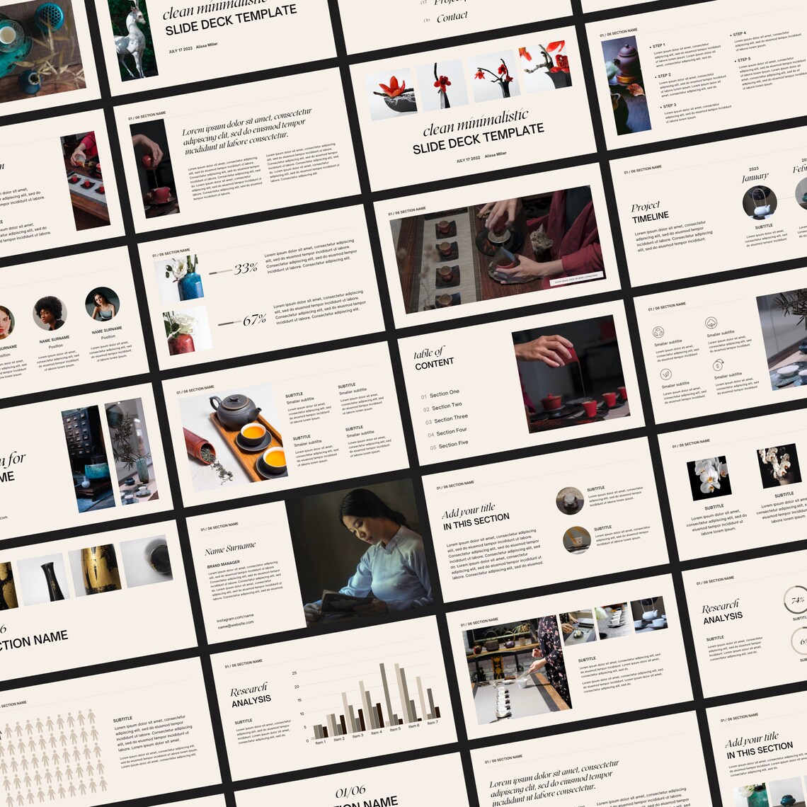 Clean Minimal Canva Presentation Slide Deck | Course Webinar | Course ...