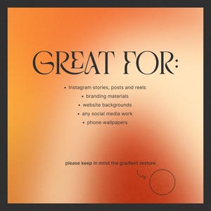 Autumn Fall Orange Green Gradients Fall Leaves | 30 Digital Gradients ...