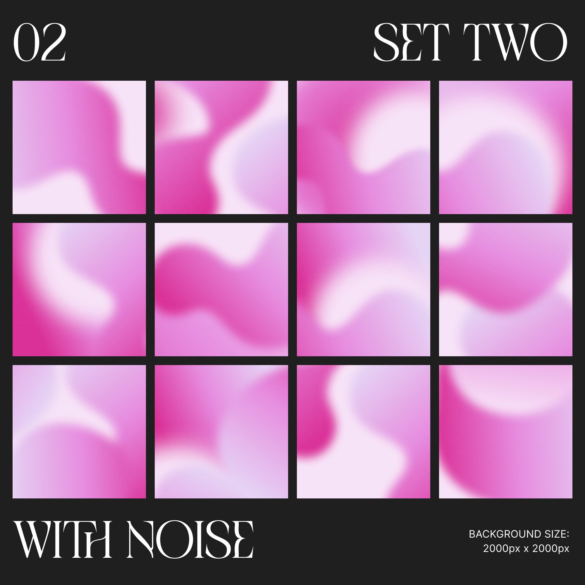 Sweet as Candy Purple Pink Gradient Backgrounds JPG and Canva Digital ...