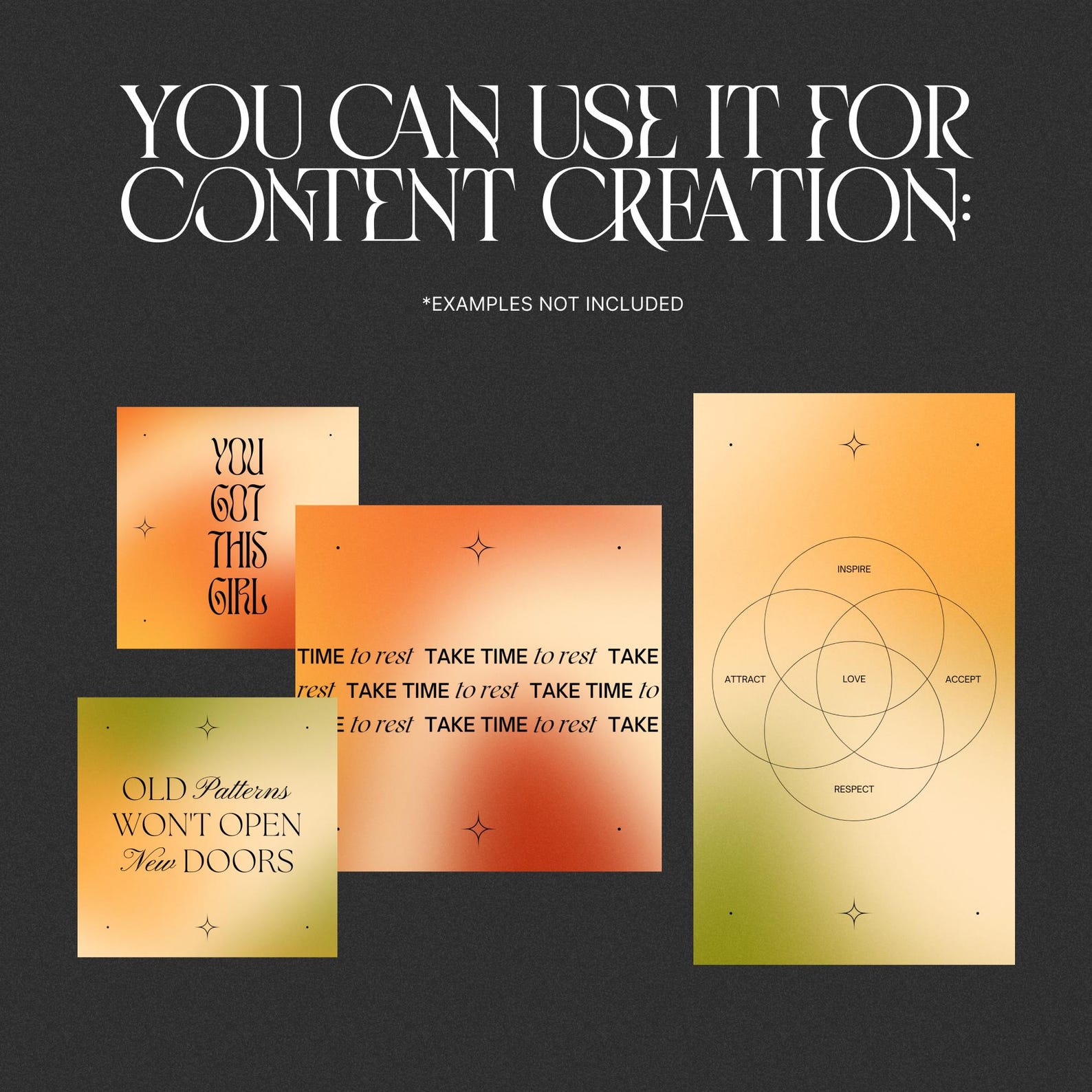 Fall Leaves Gradient Backgrounds: 30 Autumn Digital Papers (2000x2000 ...